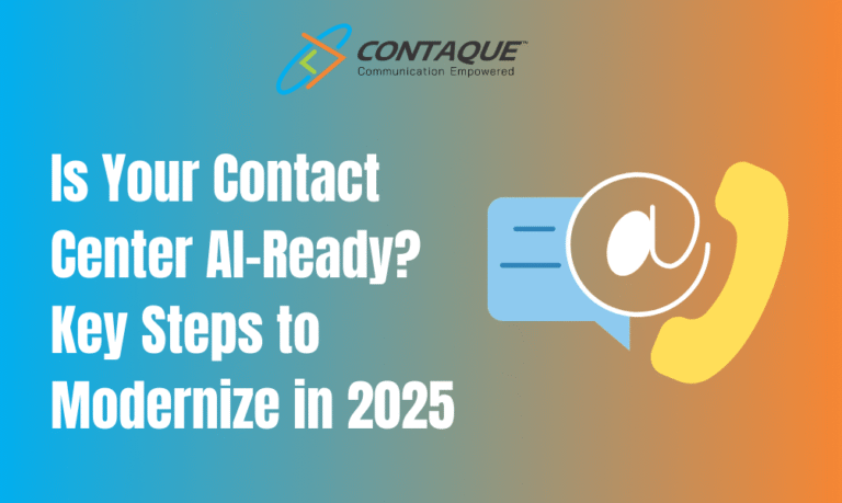 AI in Contact Centers: Key Steps to Modernize in 2025